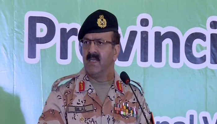 Karachi Operation to continue full throttle, DG Rangers says | Pakistan ...