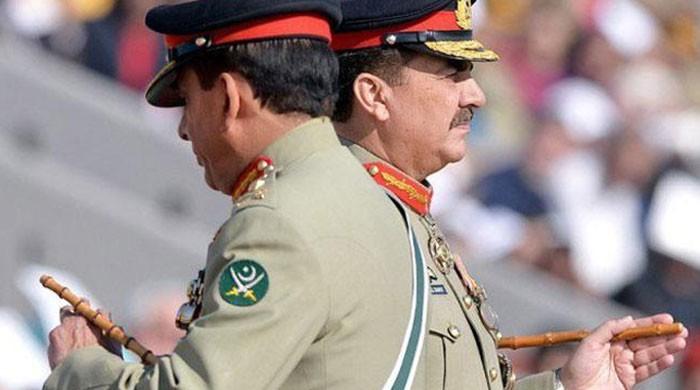 Malacca Cane: The change of command symbol in Pakistan Army