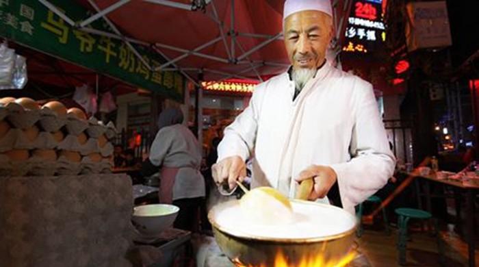 China and its unique halal food