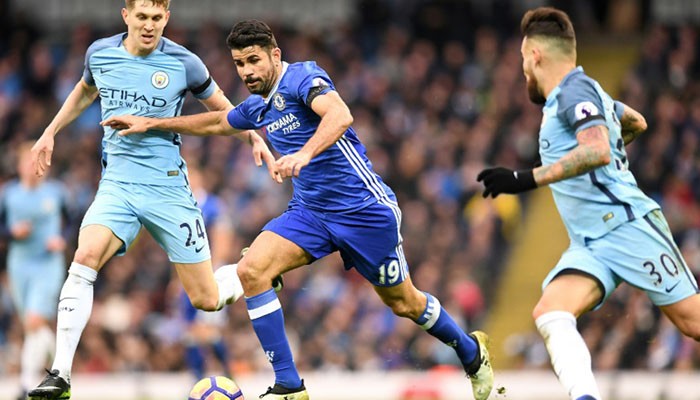 Chelsea rock title rivals City, rampant Arsenal up to second