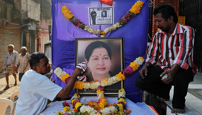 Mass grief as India political star Jayalalithaa buried