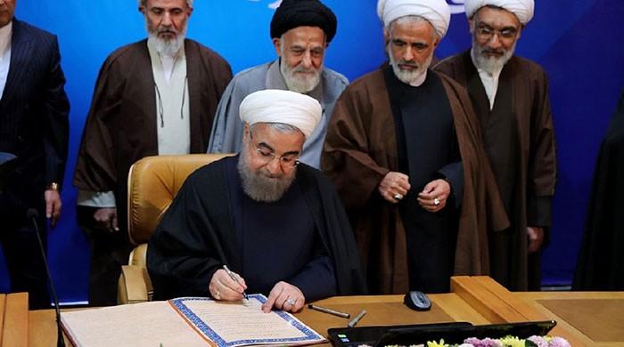 Iran's Rouhani unveils landmark bill of rights