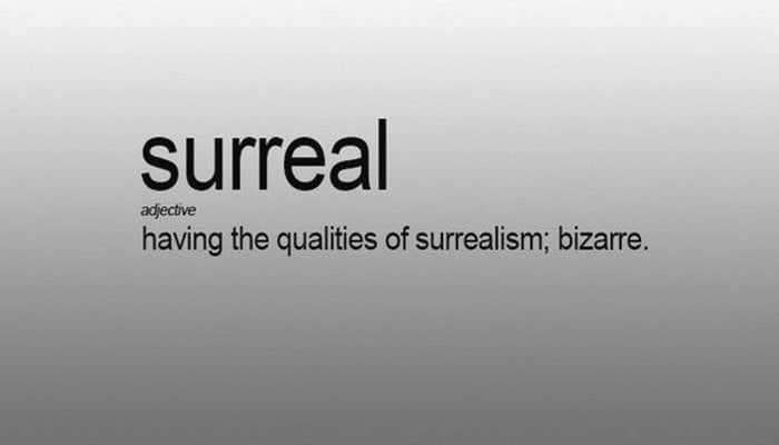 ‘Surreal’ declared Merriam-Webster’s 2016 word of the year | Amazing ...