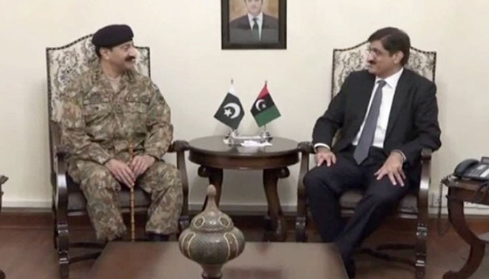 Corps Commander Karachi, CM Sindh focus on operation against terrorism ...