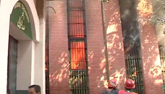 Fire breaks out in Multan strong room, property records feared destroyed