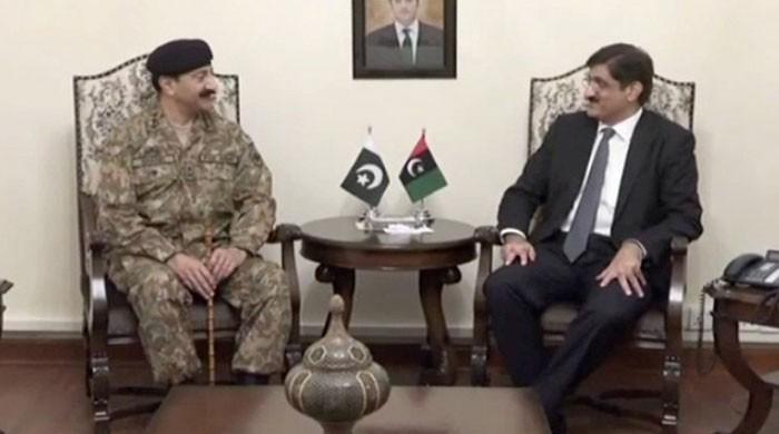 Corps Commander Karachi, CM Sindh focus on operation against terrorism ...