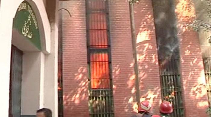 Fire breaks out in Multan strong room, property records feared destroyed