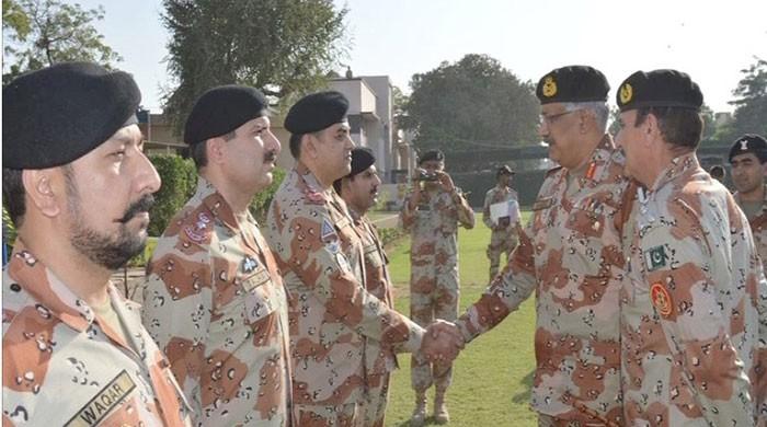 Pakistan Rangers Sindh