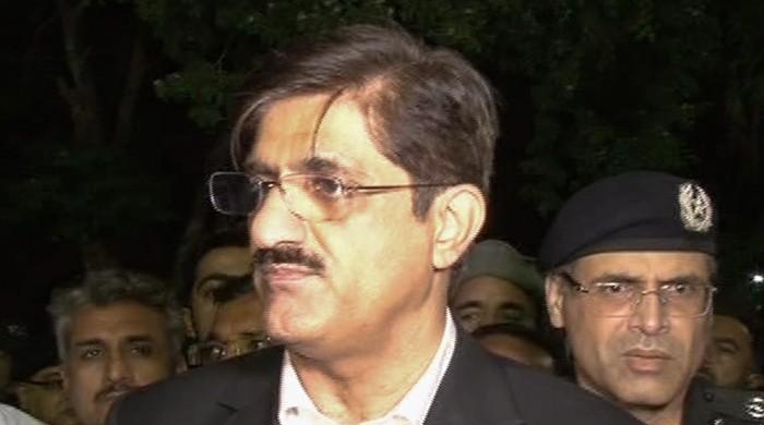 Murad Ali Shah visits Old Terminal to observe arrangements for Zardari ...
