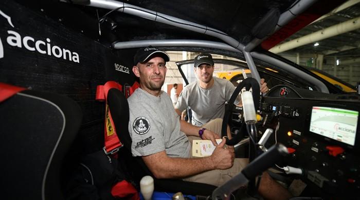 Acciona returns to Dakar Rally with electric car