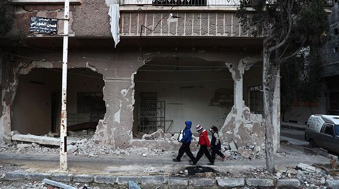 Aleppo: a symbol of death and destruction