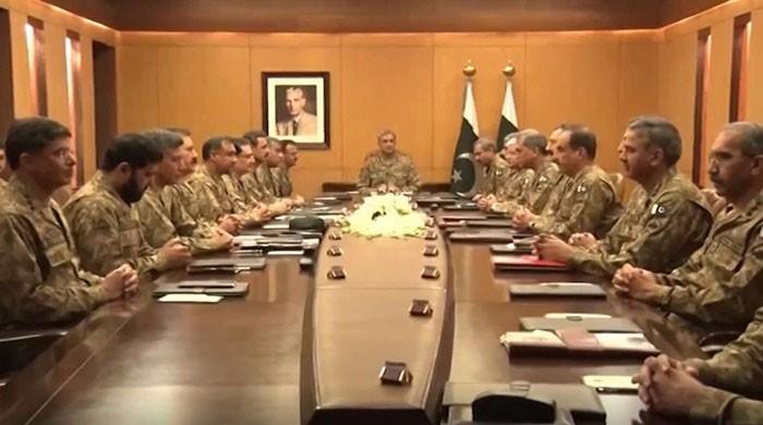 Army’s top leadership appreciates performance of military courts