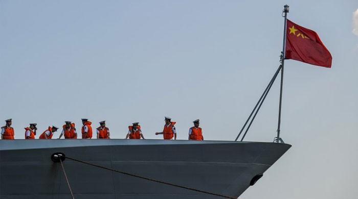China launches new electronic intelligence naval ship