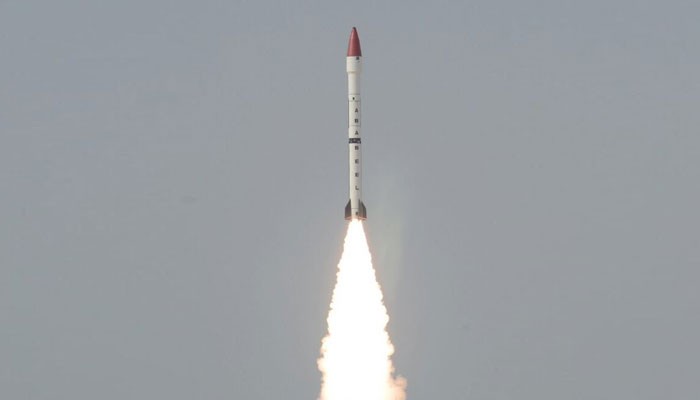 Pakistan conducts successful test of surface-to-surface 'Ababeel ...