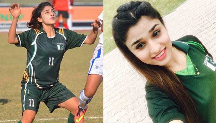 Two Pakistani women footballers sign with Dubai club | Sports - Geo.tv