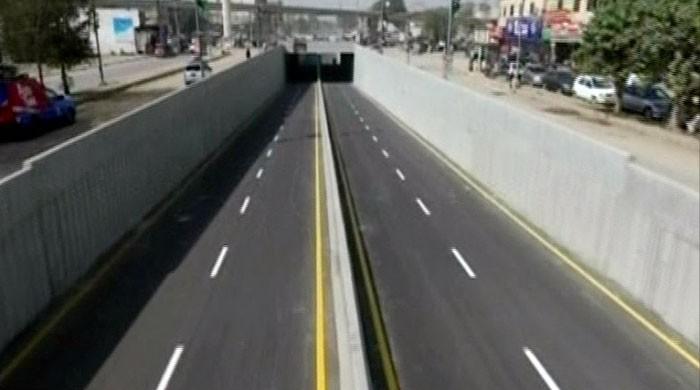 Golimar underpass inaugurated in Karachi