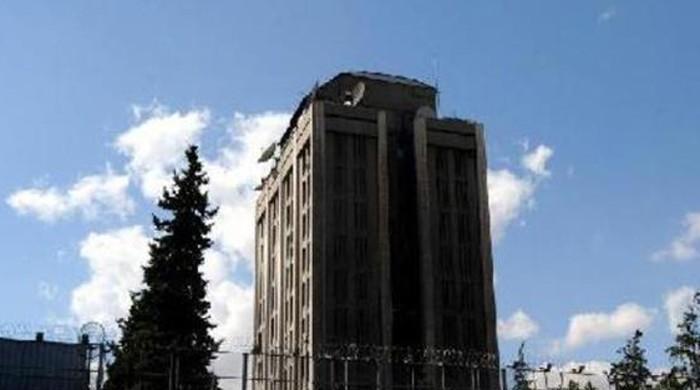 Russia says Damascus embassy came under shell attack