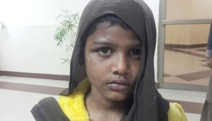 Tayyaba's father forgives accused judge and his wife