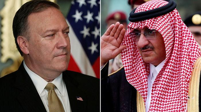 CIA director gives medal to top Saudi royal