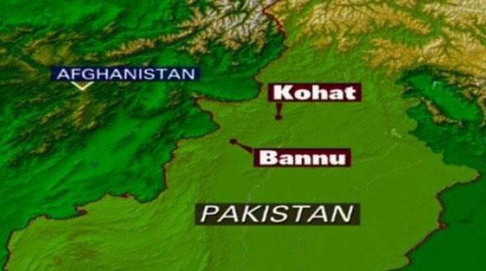 Four terrorists killed by security forces during firing incident in Bannu