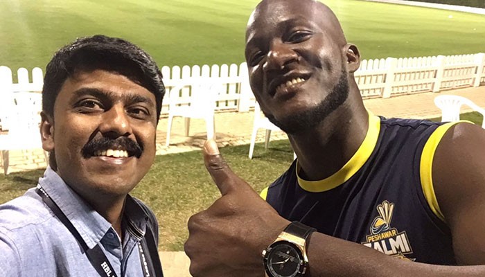 Sammy finally reveals who taught him Pashto