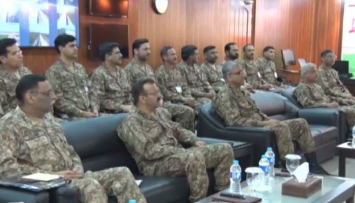 COAS reiterates commitment to ensure CPEC's security