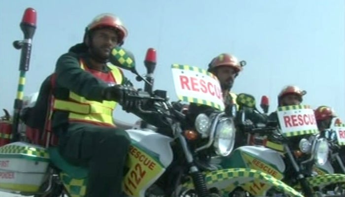 Motorcycle ambulance to bring aid at your door step