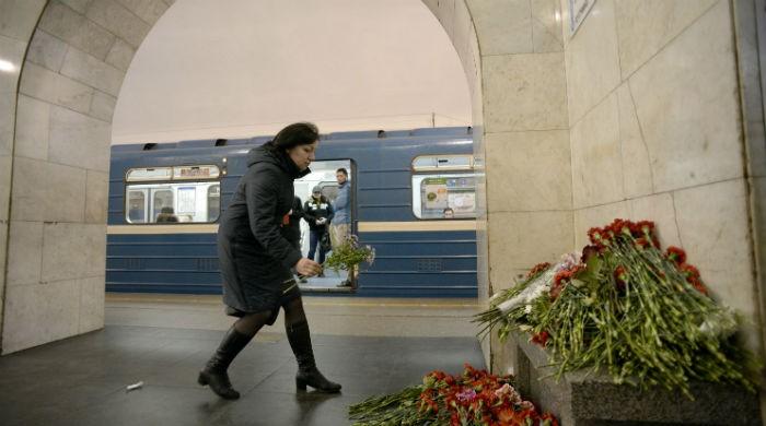 Metro suicide bomb killed 14: Russian authorities