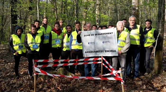 France finds tonnes of ETA weapons after disarmament vow