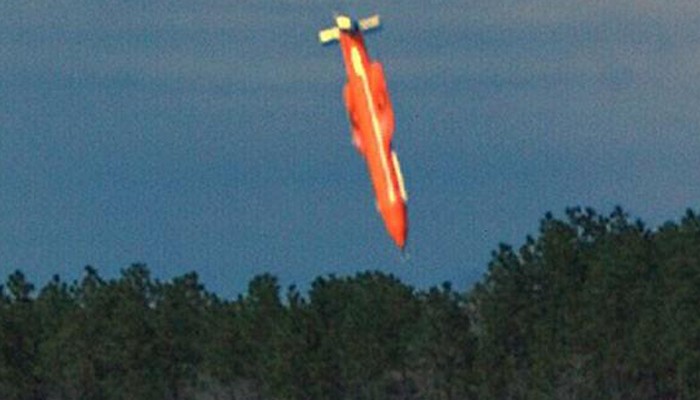 Footage shows US dropping 'mother of all bombs' on Daesh in Afghanistan