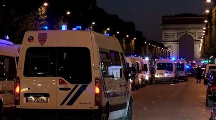 French policeman, suspect killed in Paris shooting, city on high alert