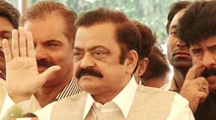 Imran’s video message aimed at influencing JIT: Rana Sanaullah