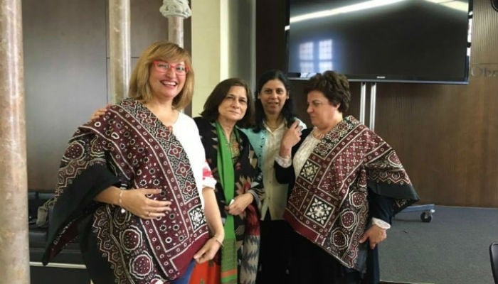 Aurat Foundation’s Mahnaz Rahman narrates Pakistani women’s struggles ...