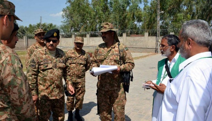 Commander Mangla Corps expresses satisfaction over conduct of census in ...