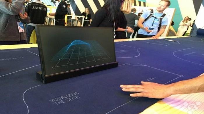 'Smart' denim promises touchscreen tech clothes