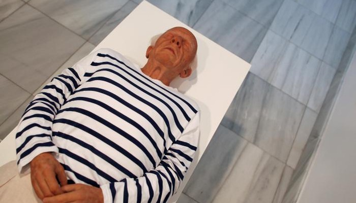 Eerie model of Picasso's corpse in Spain makes subtle jab at capitalism ...