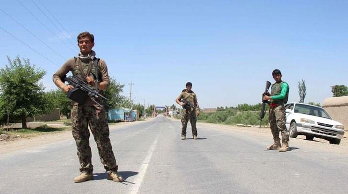 Afghan Forces Retake District From Taliban Near Kunduz