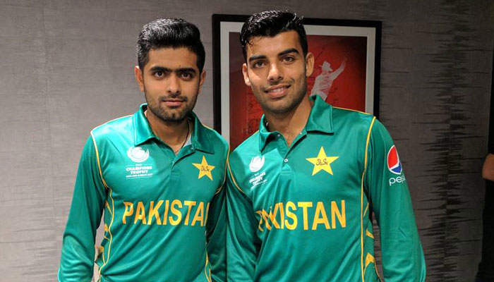 Pakistan team kit for Champions Trophy
