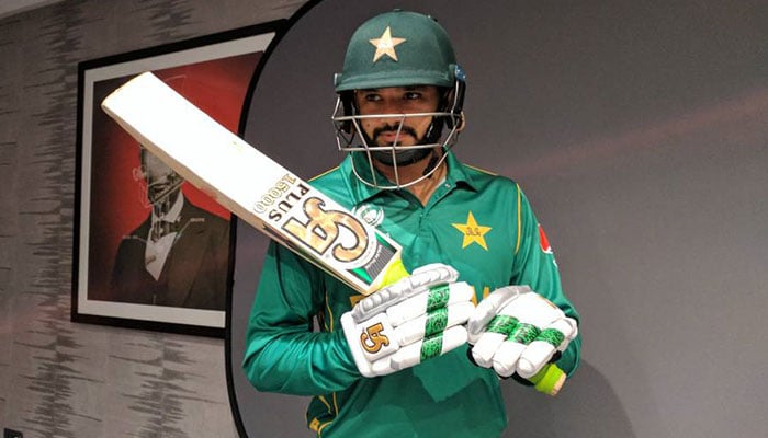 Pakistan team kit for Champions Trophy