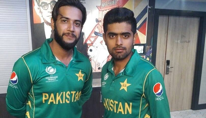 Pakistan team kit for Champions Trophy
