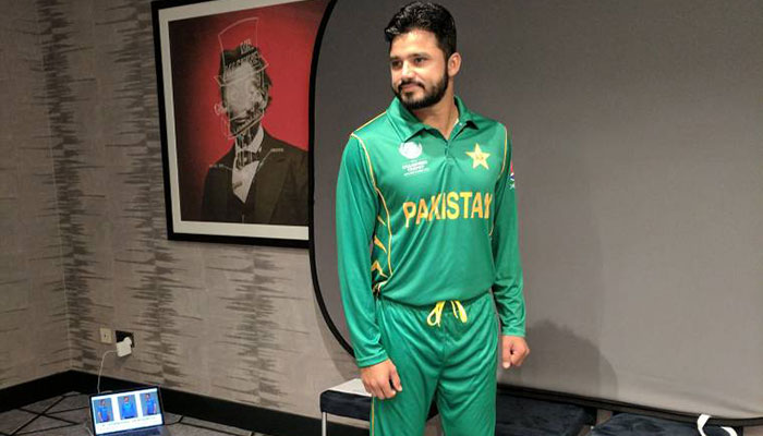 Pakistan team kit for Champions Trophy