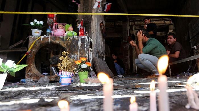 Suicide bomber kills eight at Baghdad ice cream shop: officials