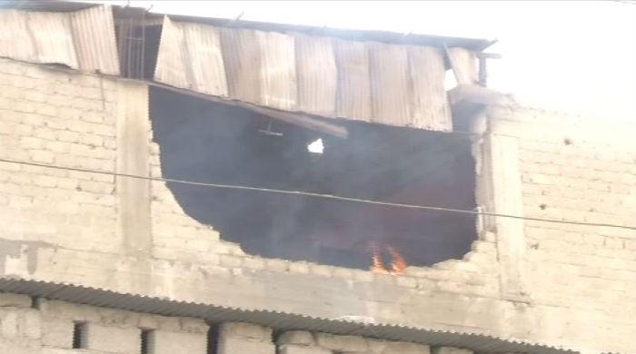 Karachi factory fire doused after five hours