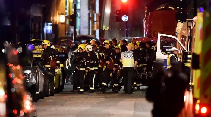 Major terrorism incidents in Britain over past decade