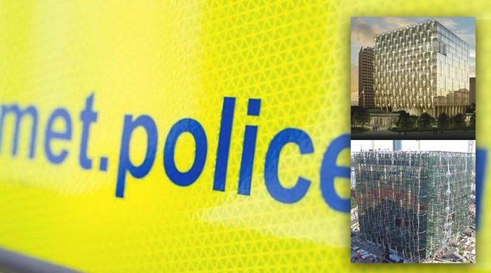 UK police carry out controlled explosion near new US embassy site