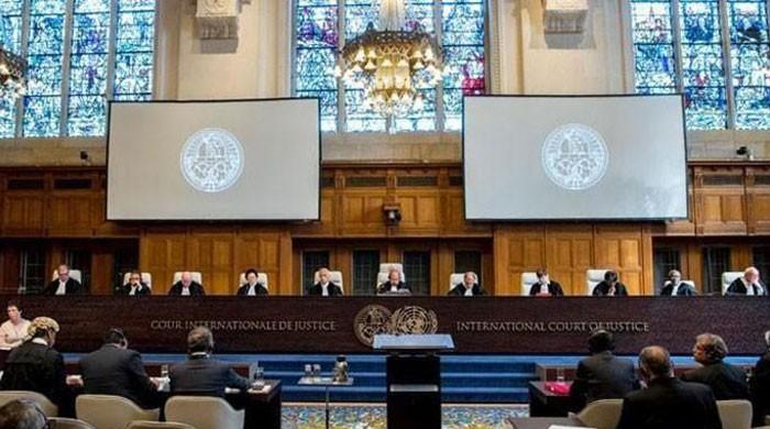 Delegations from Pakistan, India meet ICJ President