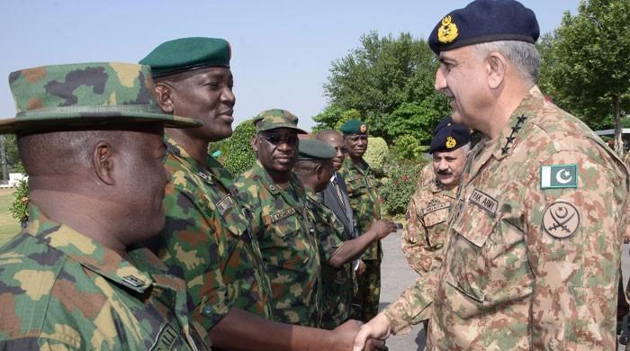 Collective response needed to defeat menace of terrorism: COAS