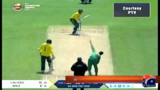 Pakistan displays improvement in fielding against South Africa | TV ...