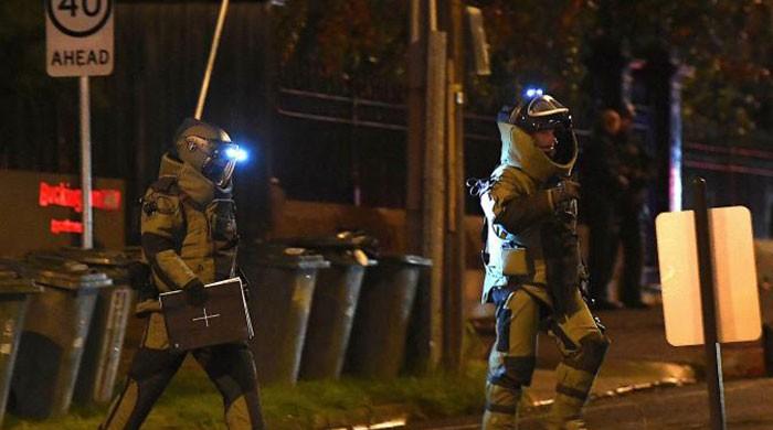 Australian police conducting 'counter-terrorism' raids
