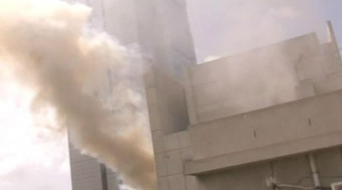 Karachi building fire doused after two hours
